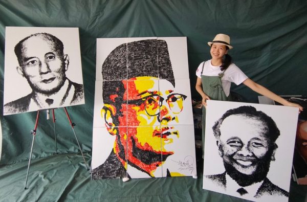 WATCH: Artist Uses Thumbprints to Create Merdeka Portraits of Malaysia ...