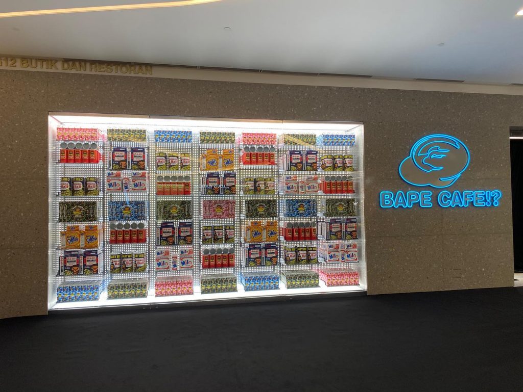 KL's Newly-Opened Bape Store Is The Only One In The World With Its Very ...