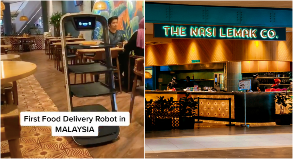 This Restaurant at I-City Uses Robots to Serve You Nasi Lemak to ...