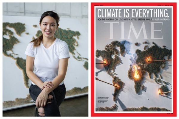 Sabah Artist Spends 2 Weeks Creating Artwork For Time Magazine Cover ...