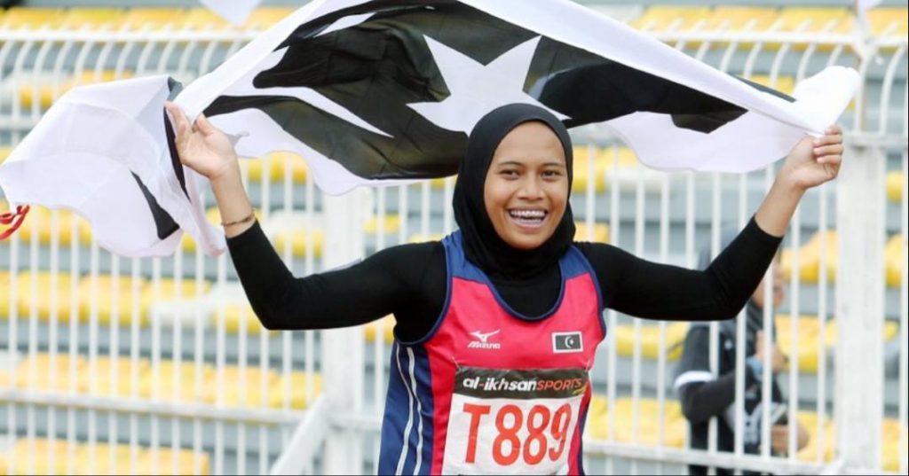 21y/o Sprinter Azreen Nabila is Ready To Run The Race Of Her Life At ...