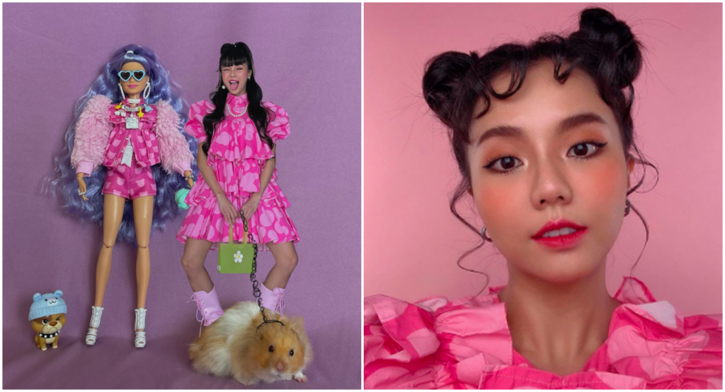 Young Girls Design Dresses for Barbie To Pay Tribute To Frontliners ...