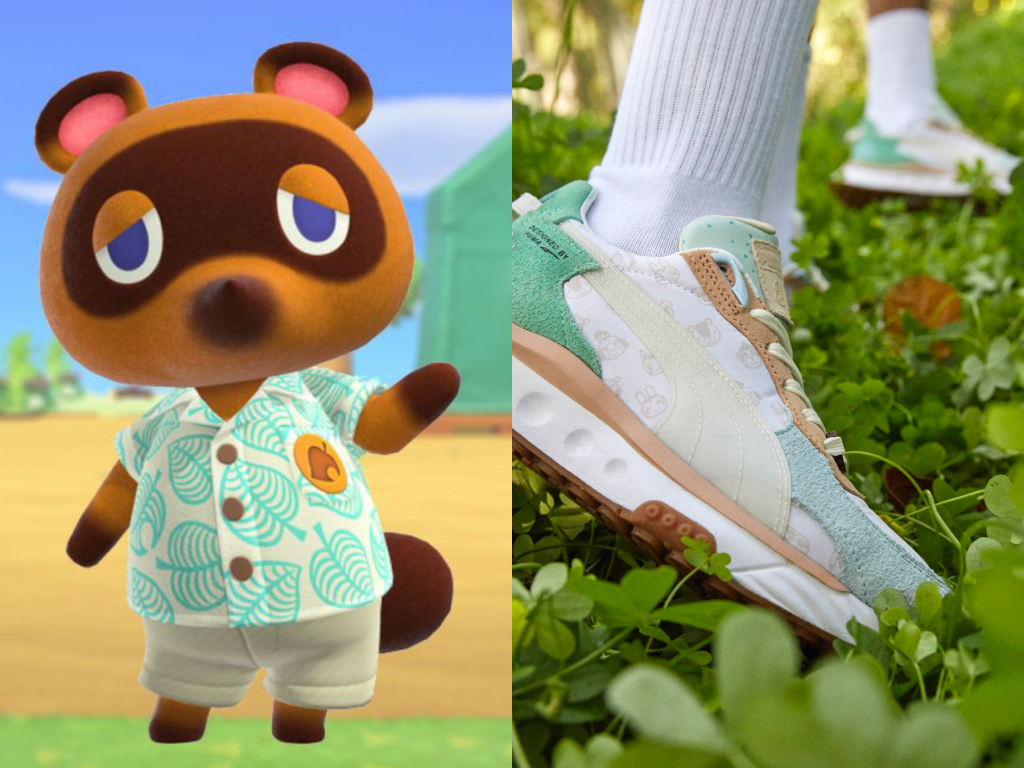 PUMA Embarks On An Adventure With Animal Crossing: New Horizons in ...