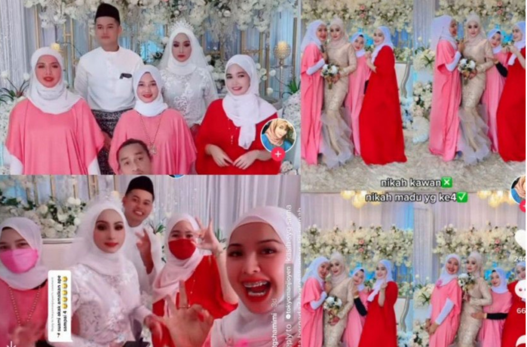 Kelantanese Couple Arranges Polygamous Marriage Because First Wife Was ...