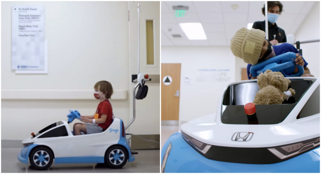 Children’s Hospital Uses Electric Cars To Uplift Children & Ease Their ...