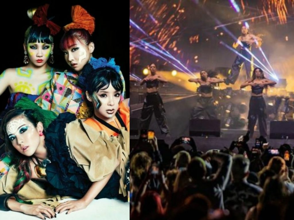 WATCH: 2NE1 Breaks The Internet With A Surprise Reunion Performance At ...