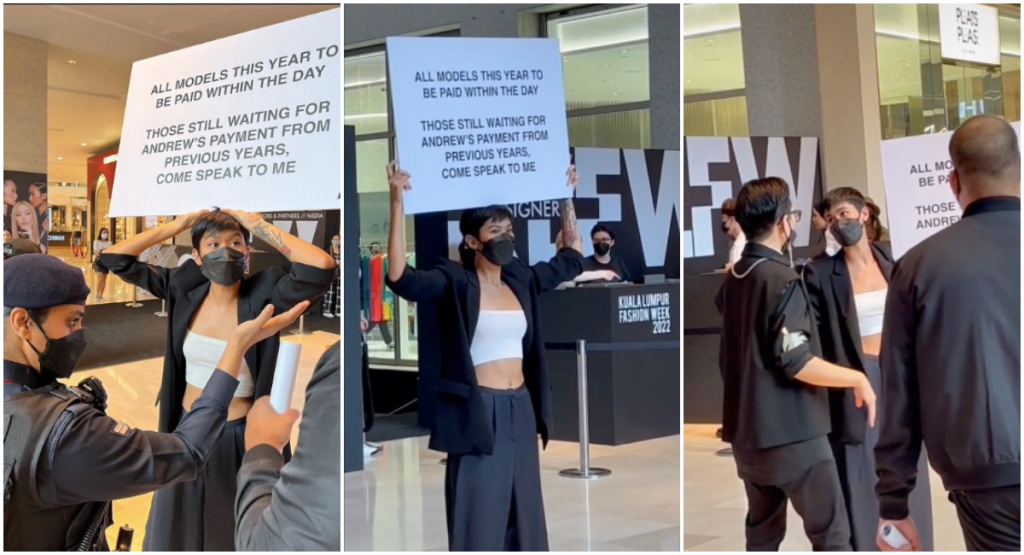 Models Finally Receive Payment After Solo Protest By Alicia Amin At ...
