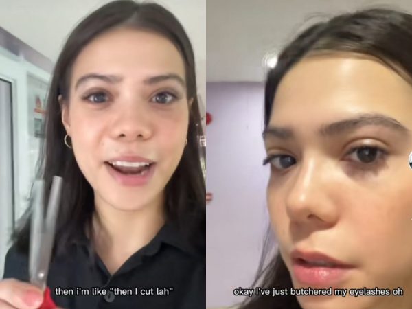 M’sian-French Influencer Made To Trim Lash Extensions To Meet M’sian ...