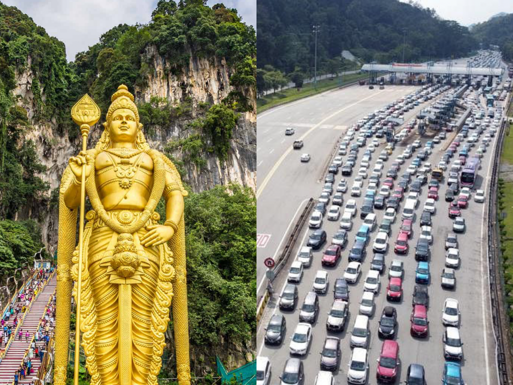Interstate Traffic Not Over Yet As 1.5mil Visitors Expected In Penang ...