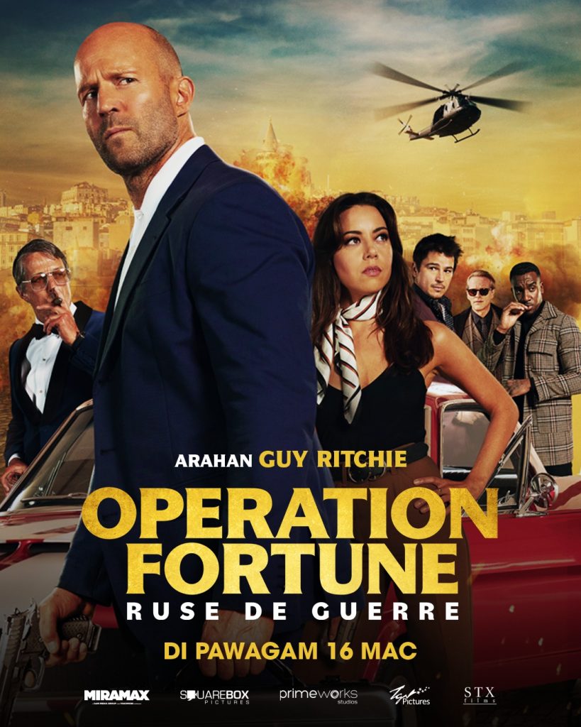 TRAILER: Jason Statham Tackles A Blend Of Espionage & Tasteful Comedy ...