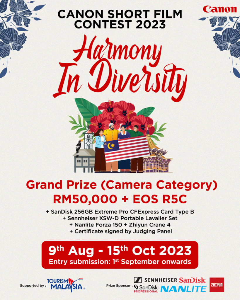 Aspiring Filmmakers Can Win Up to RM 50,000 with the Canon Short Film ...
