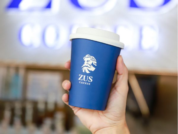 No, the ZUS Coffee Logo Isn’t Inspired by Greek God Zeus | Fly FM