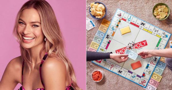 Margot Robbie Will Produce the 'Monopoly' Film