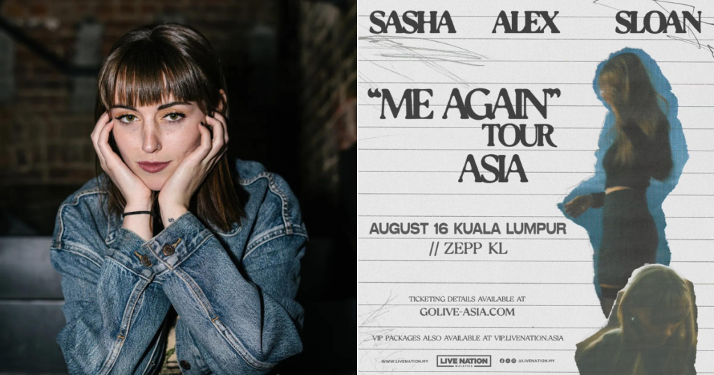Sasha Alex Sloan to Perform in Kuala Lumpur This August
