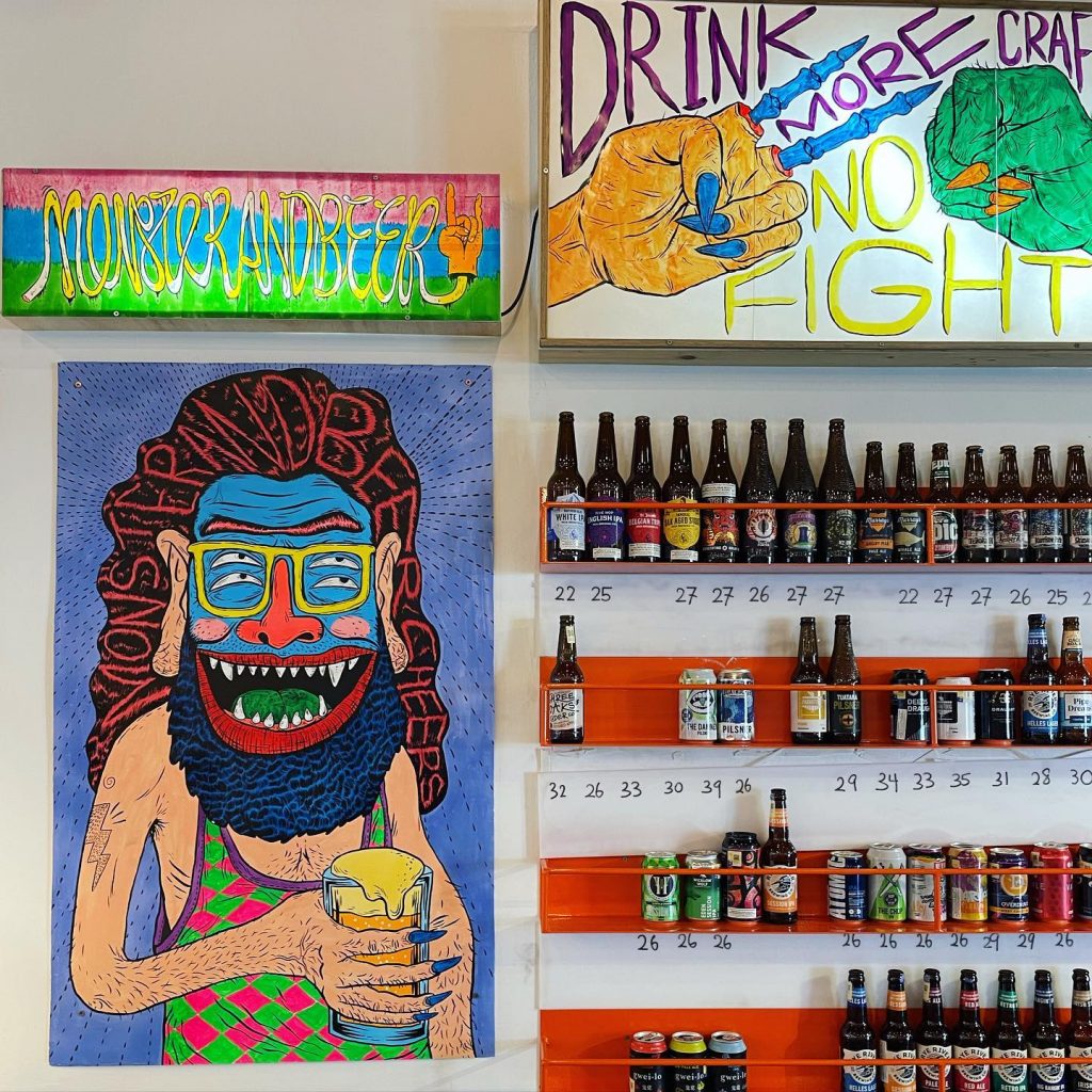 'Monster And Beer' Is Taman Paramount's Go-To For Craft Beer