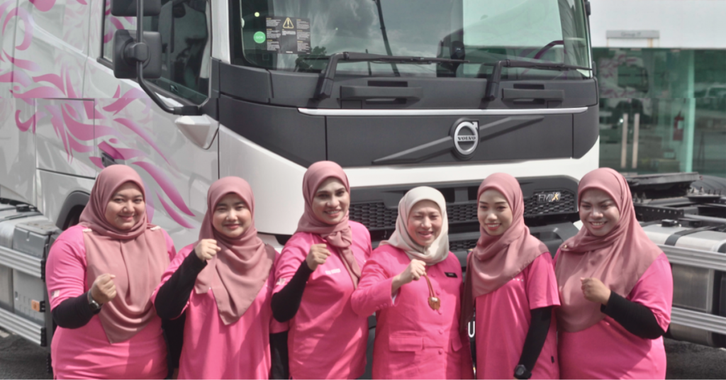 Volvo Iron Women Initiative Empowers Female Truck Drivers
