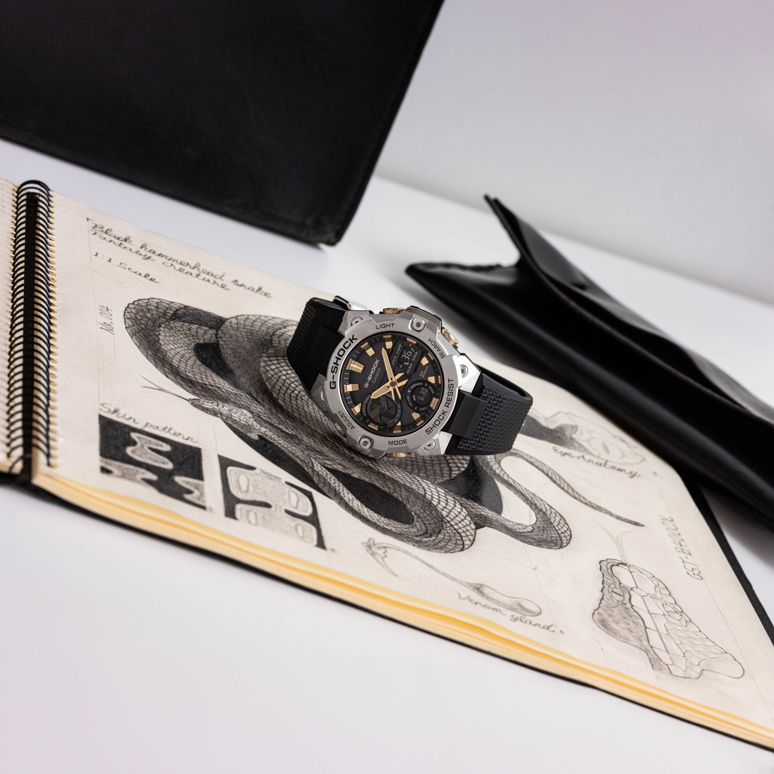 G-SHOCK Channels Infinity With Year of the Snake Release