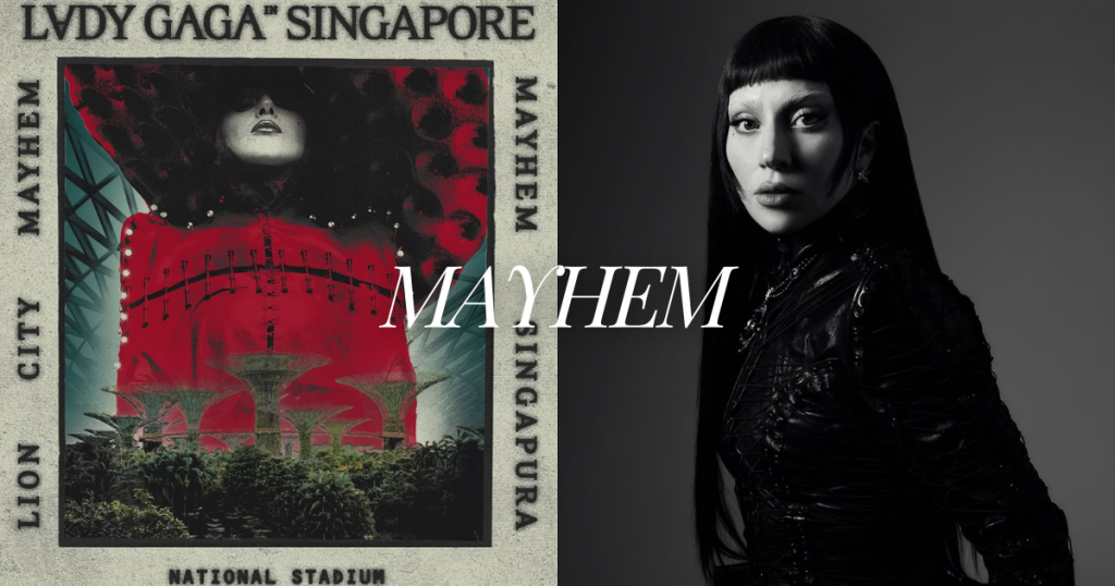Here Are The Ticketing Details To Lady Gaga In Singapore