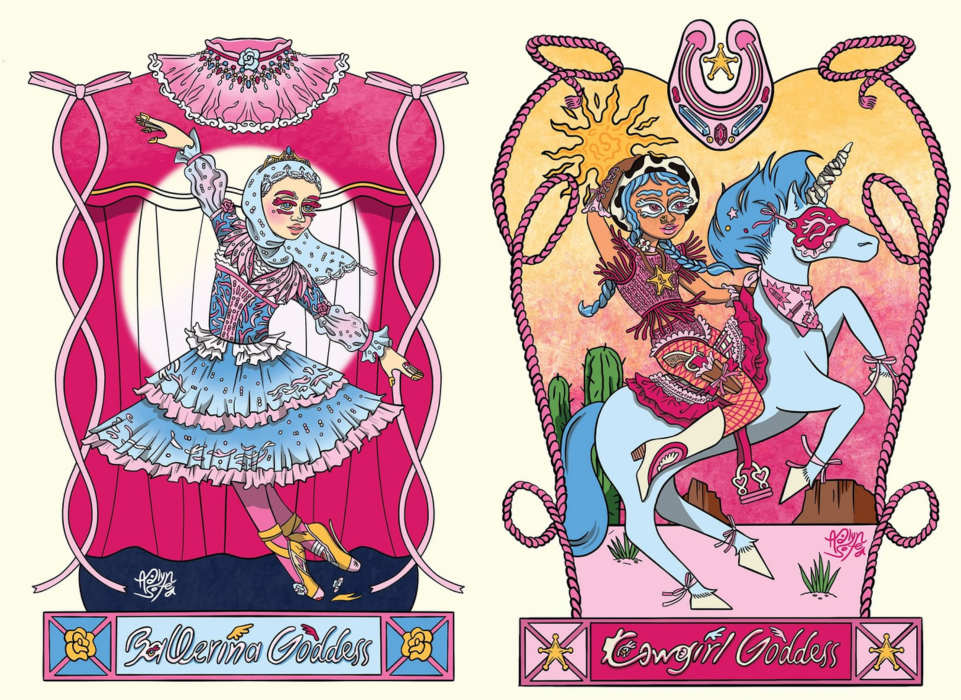 Local Artist Sells Cute Art Merchandise with Tsutaya Books