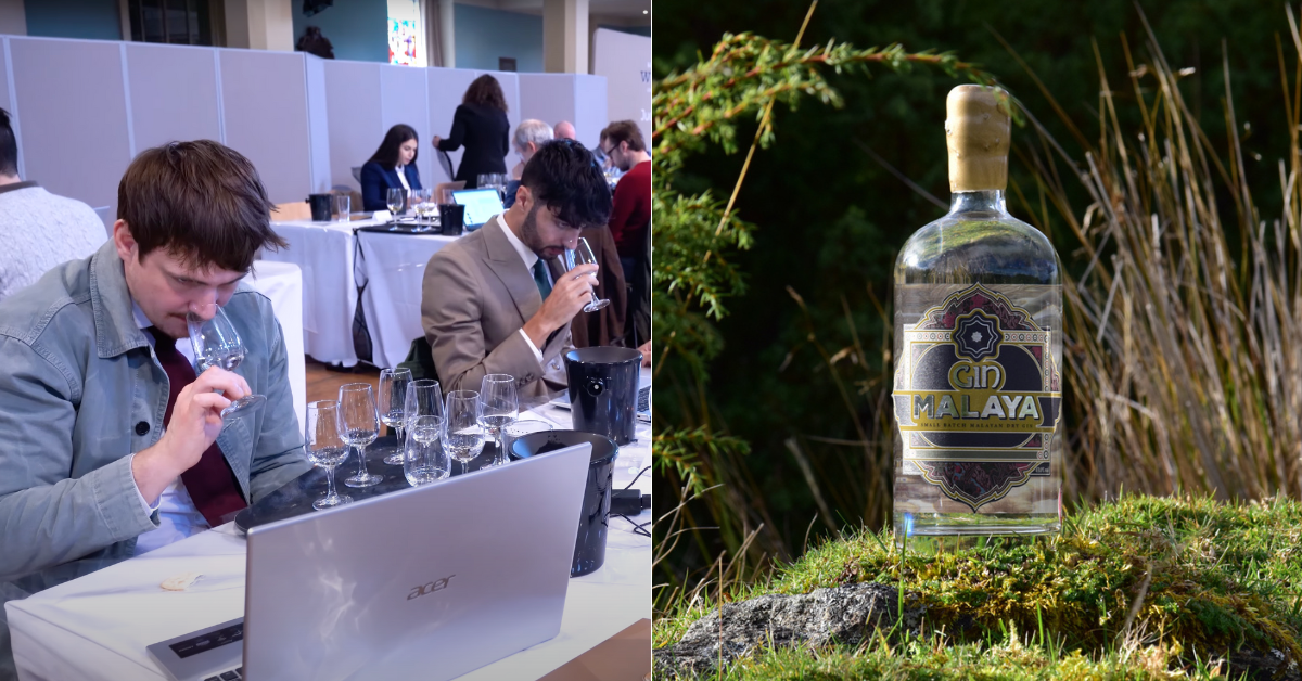 M’sian Craft Gin Wins Bronze at London Spirits Competition