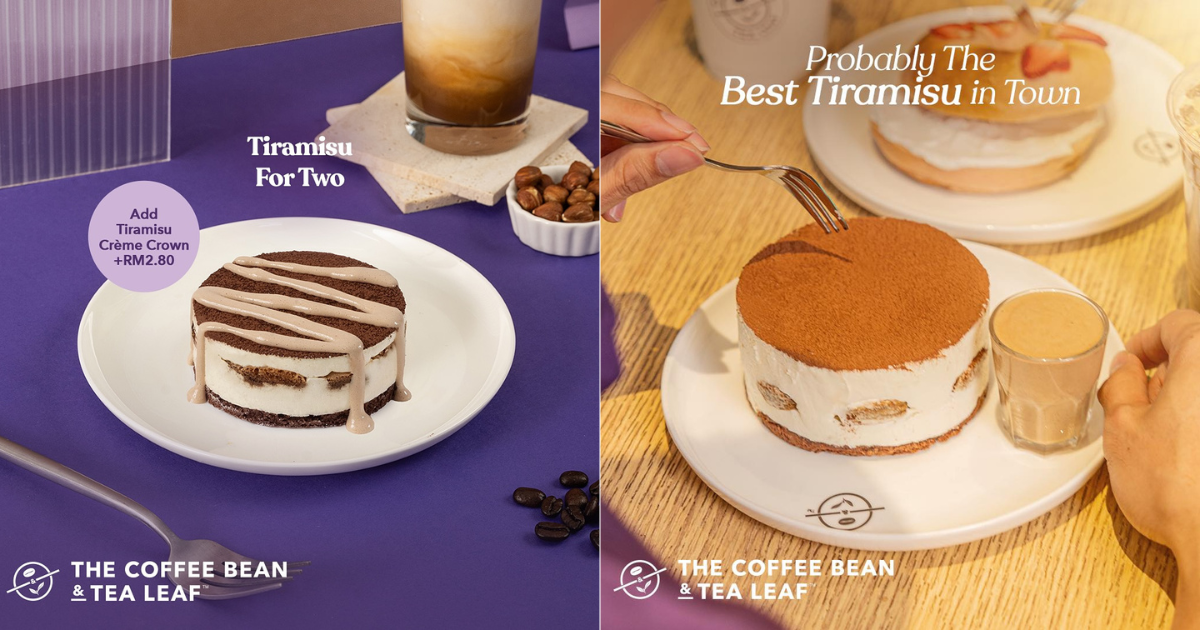 10 Cafés in Klang Valley Serving Tiramisu For Under RM30