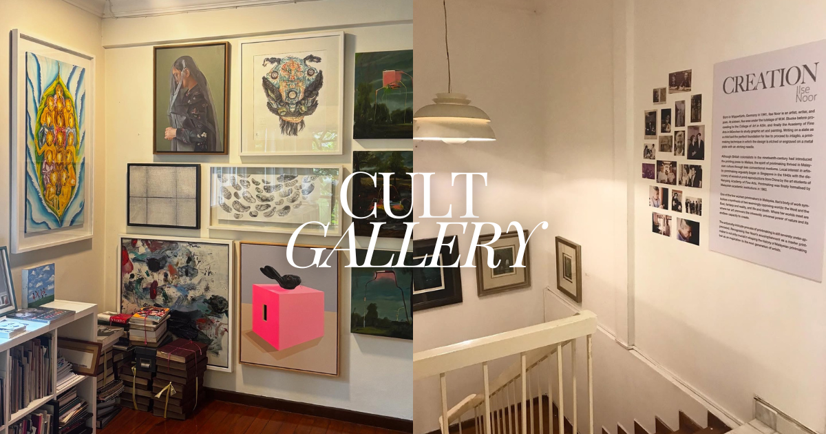 Here's The Story Behind Bukit Tunku's CULT Gallery