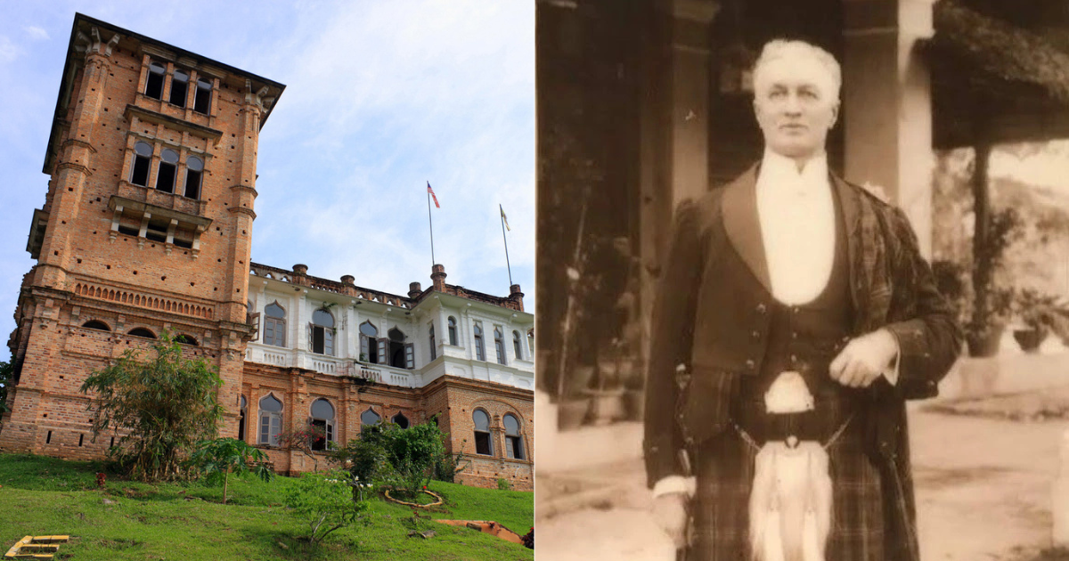 Kisah Disebalik Kellie’s Castle: Misteri Rumah Agam Berhantu