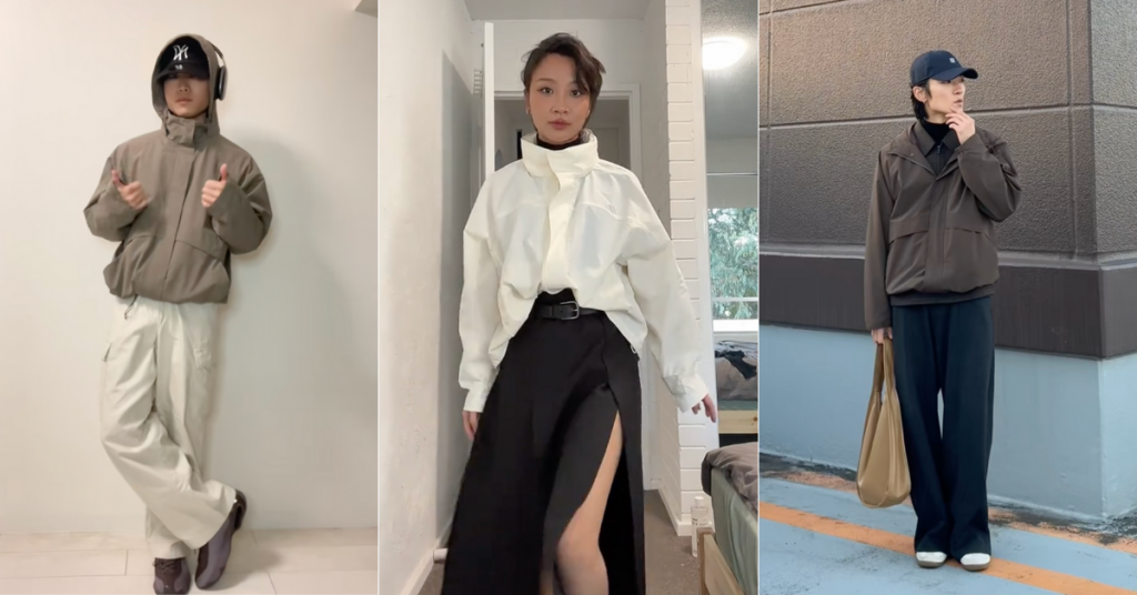 This Uniqlo Jacket Hits the Fashion vs. Function Sweet Spot