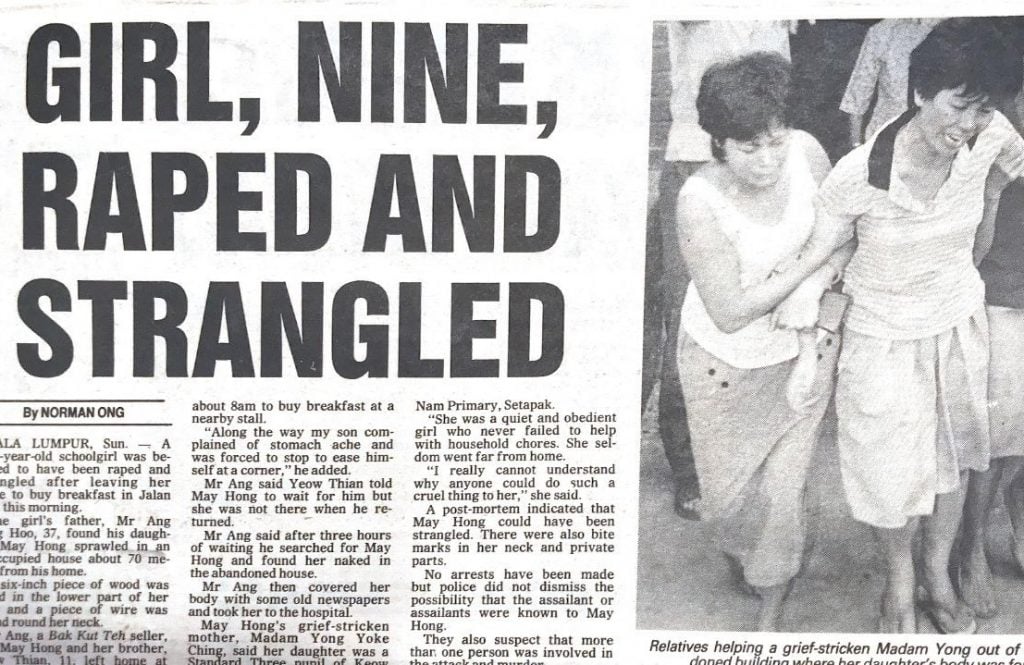 The Child, The Nails & The Wire: The Unsolved Murder Of Ang May Hong