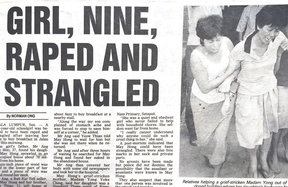The Child, The Nails & The Wire: The Unsolved Murder Of Ang May Hong
