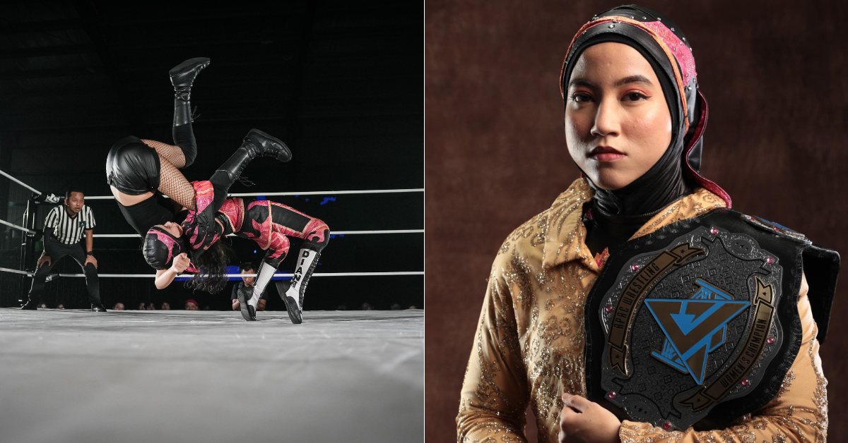 From Hijab to Headlock: How Nor 'Phoenix' Diana Is Rewriting the ...