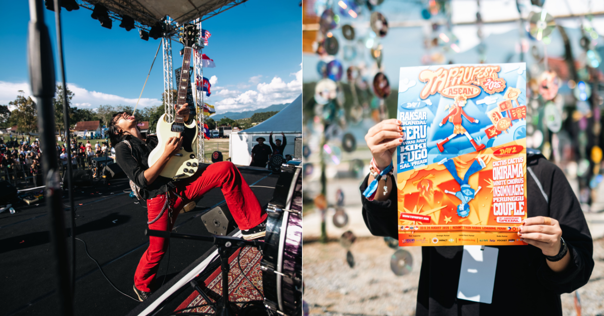TAPAUfest 2025: A Weekend of Music, Mountains & Indie Magic