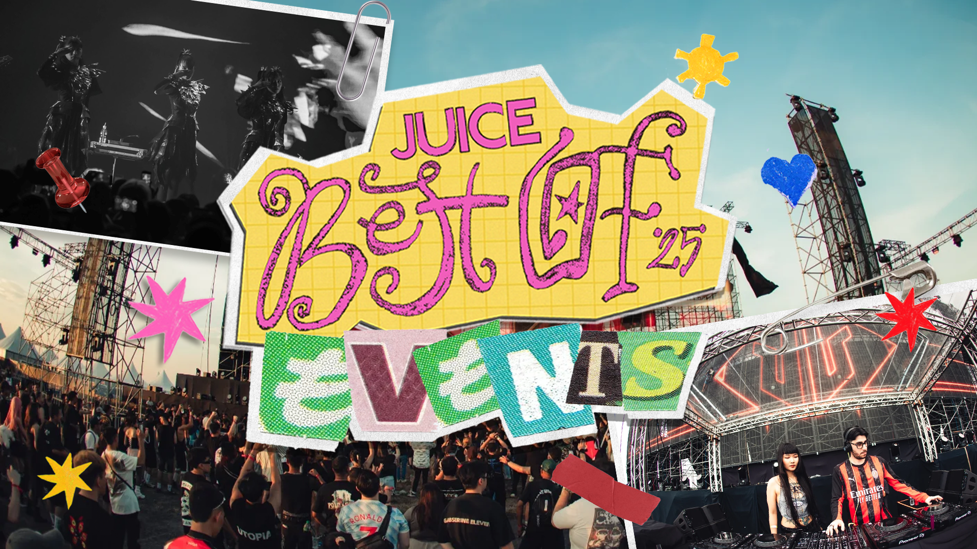 JUICE Best of 2025: The Events You Should’ve Been At