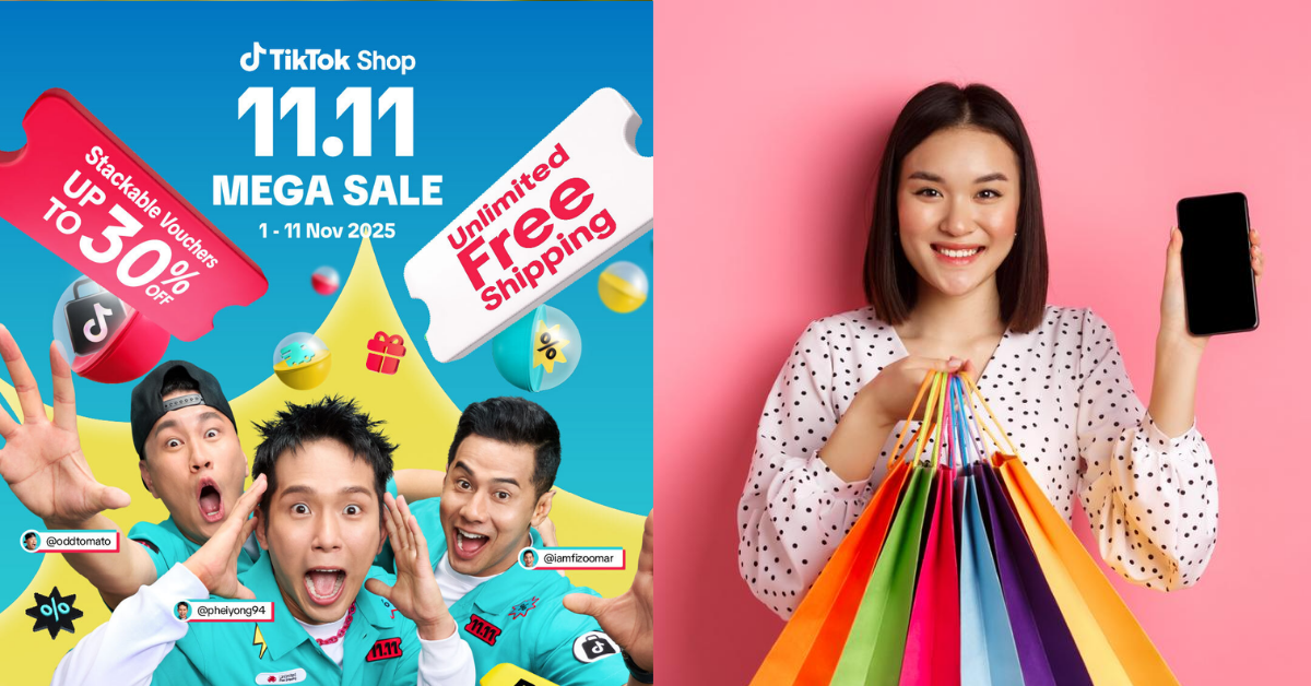 TikTok Shop’s 11.11 Mega Sale Brings Back Stackable Vouchers, Free ...