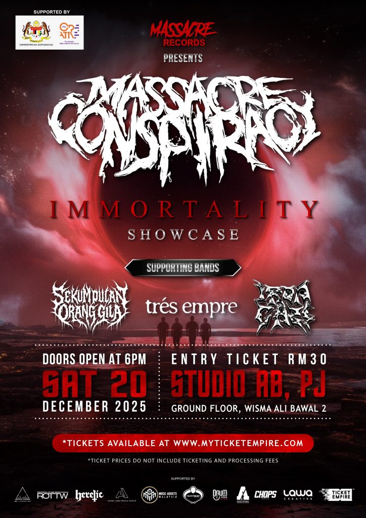 Massacre Conspiracy Returns With ‘Immortality’ & A Night Of Raw Sound