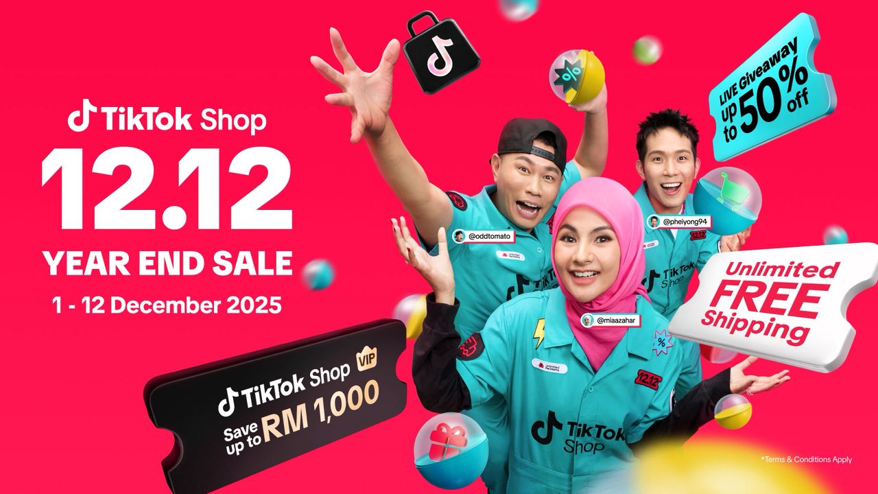 TikTok Shop 12.12 Means Huge Discounts, Unlimited Free Shipping & Daily ...