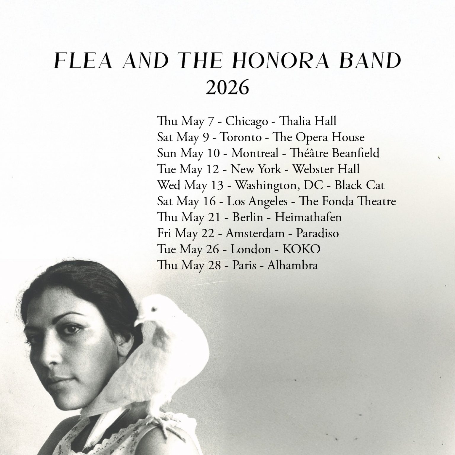 Trumpet, Jazz, Thom Yorke: Why Flea's 'Honora' Works
