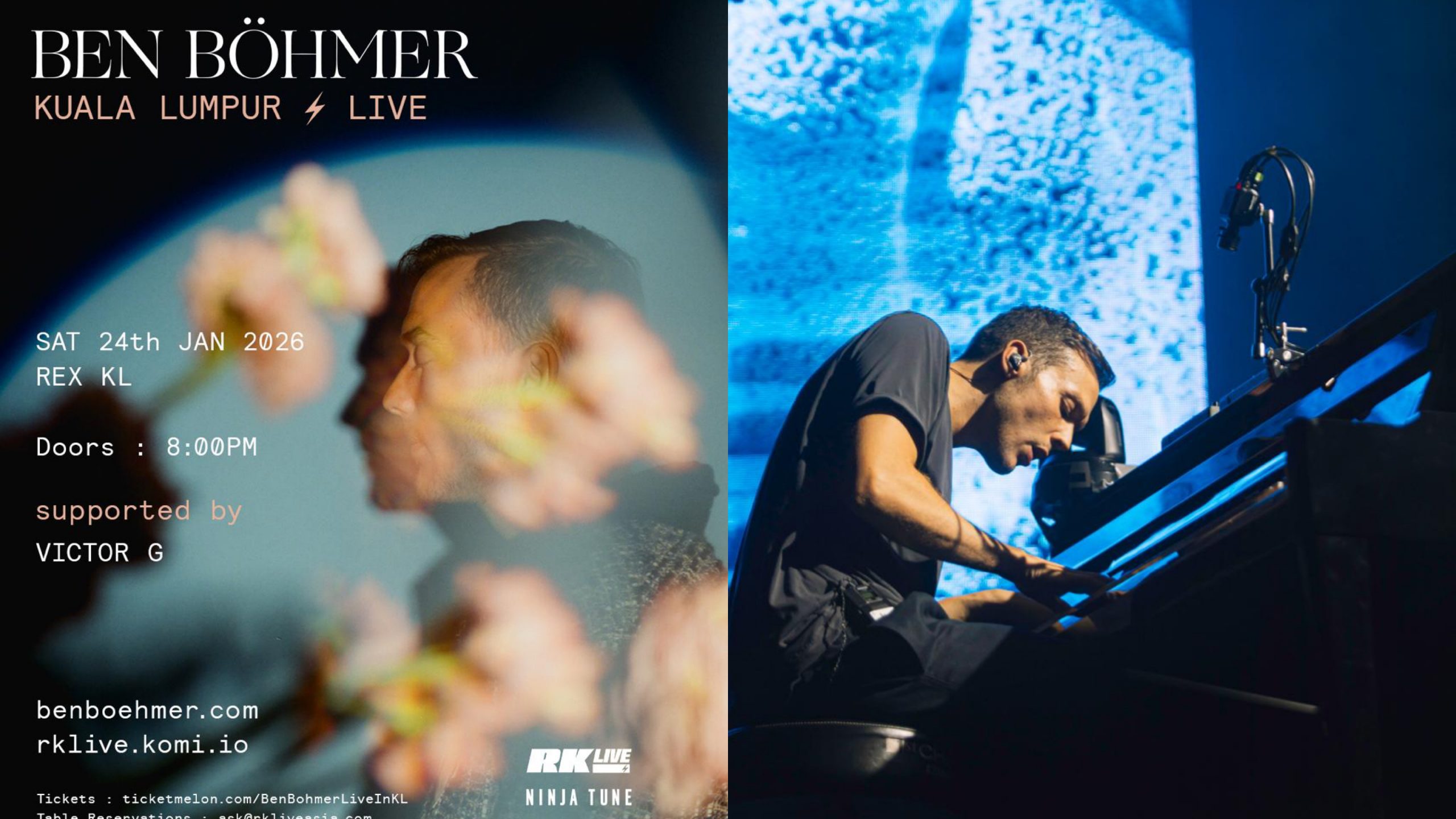 Ben Böhmer Brings His Emotional Live Electronic Set to KL