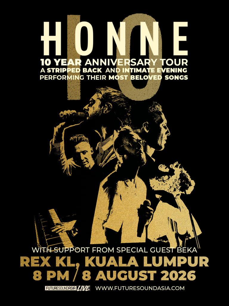 HONNE Returns to KL for 10-Year Anniversary Tour This August
