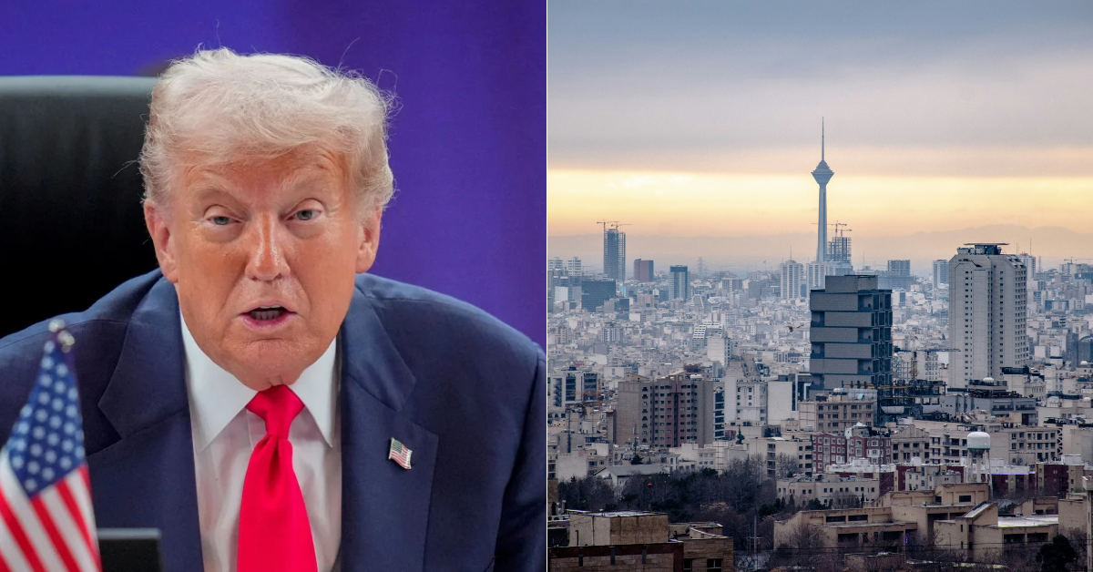 Trump Tantrum Threatens To Blow Up Iran Power Plants, Bridges