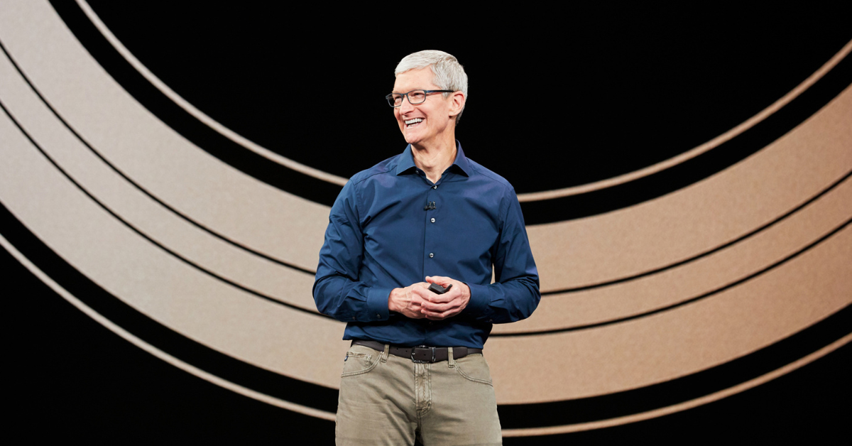 Tim Cook To Step Down As Apple CEO After Nearly 15 Years