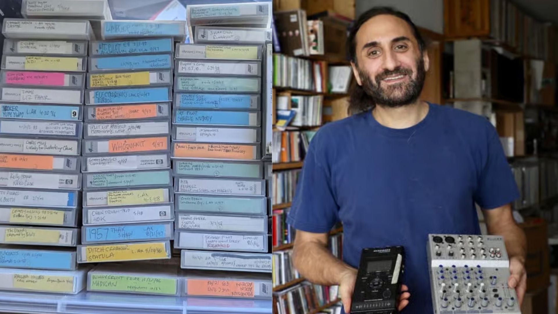 The Man Who Secretly Recorded 10000 Concerts & Saved History