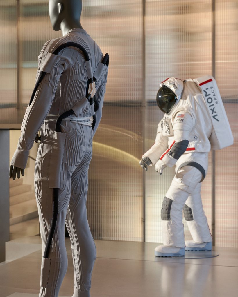 The Next Astronauts on the Moon Will Be Wearing Prada