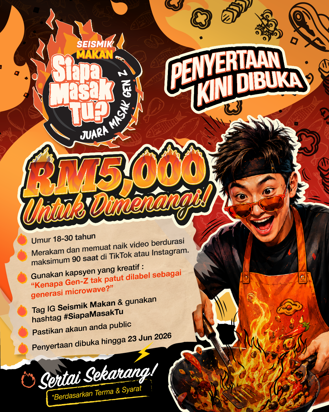 Think Gen Z Can’t Cook? This RM5K Challenge Says Otherwise