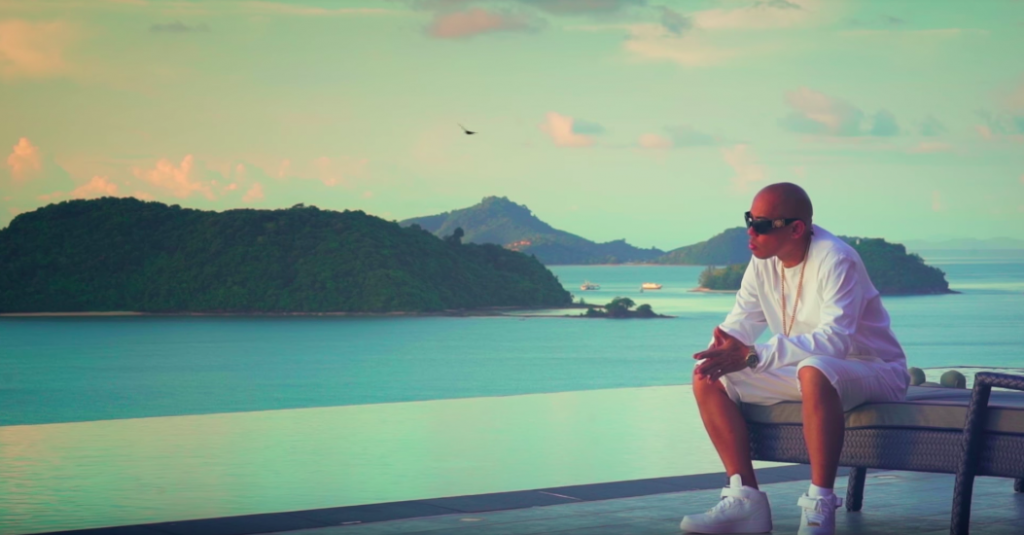 Joe Flizzow's Latest Single 'Drops' the OG by the Phuket Beach