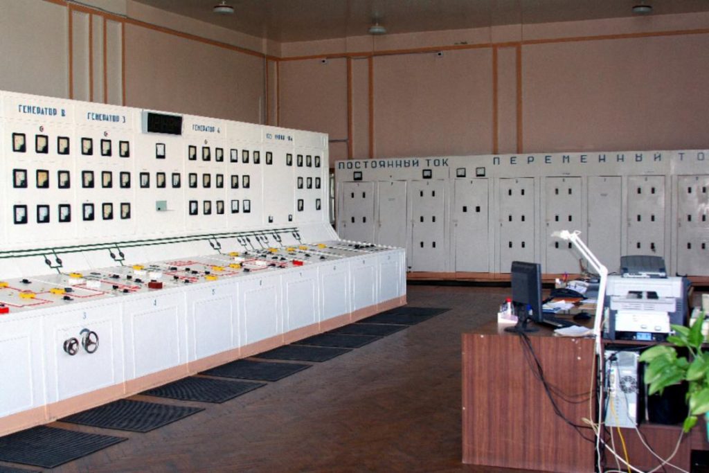Fall in Love with Soviet Control Rooms