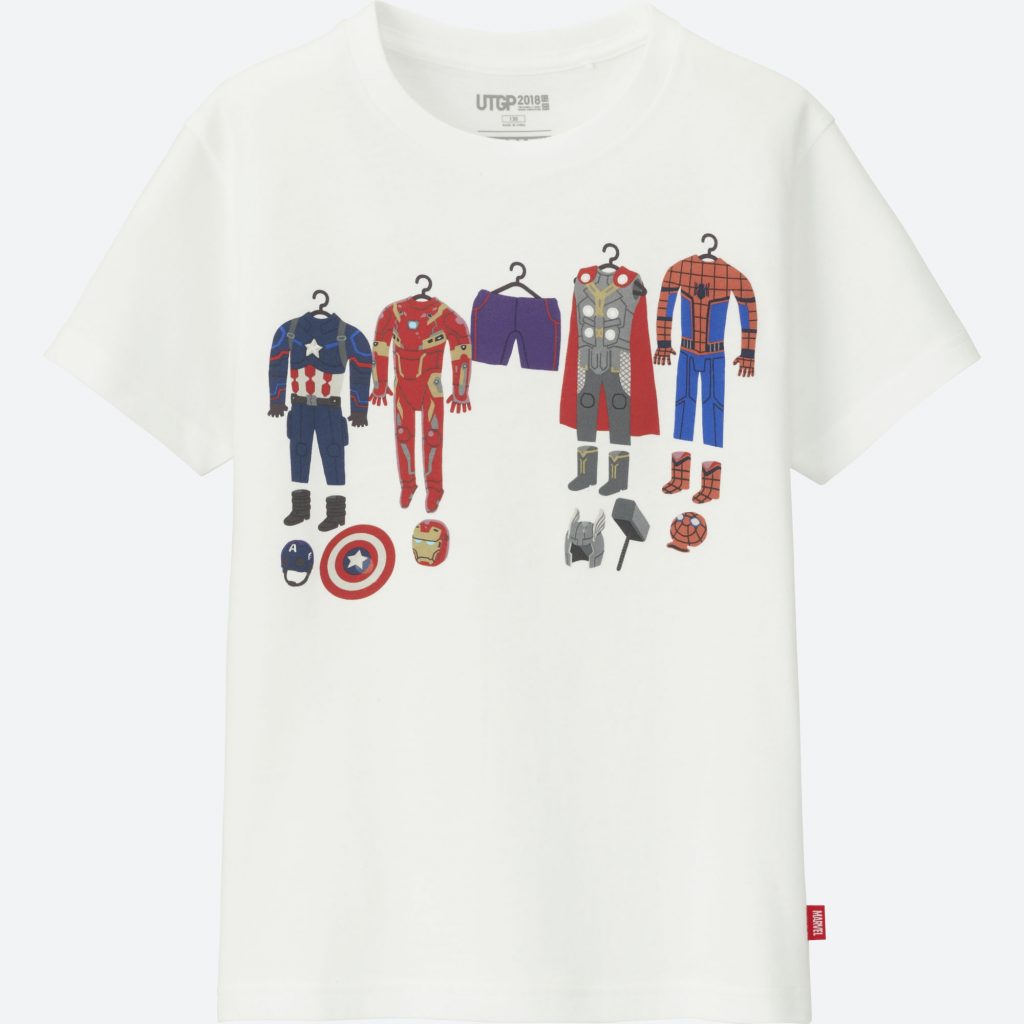 Avengers Assemble For UNIQLO's New UT Collection