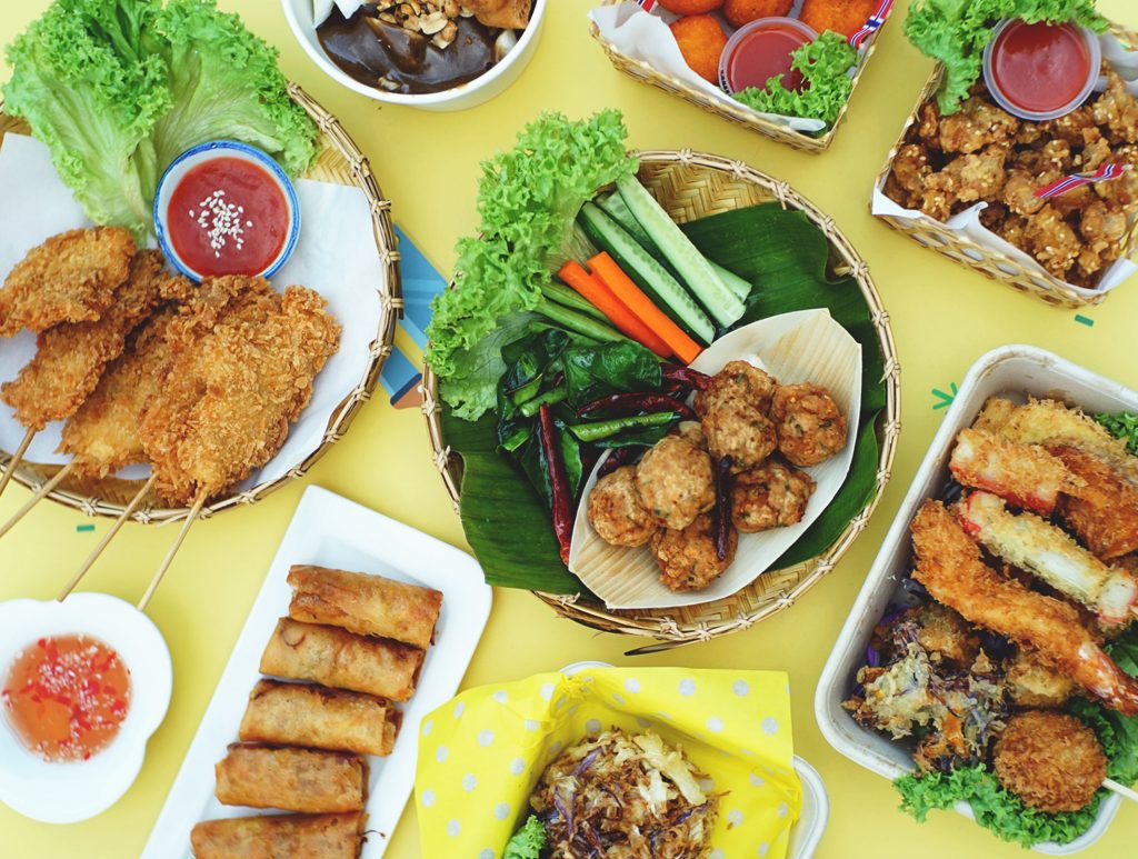 Chow Down Some Bomb Burgers, Rojak, Pisang Goreng And More At PIFF