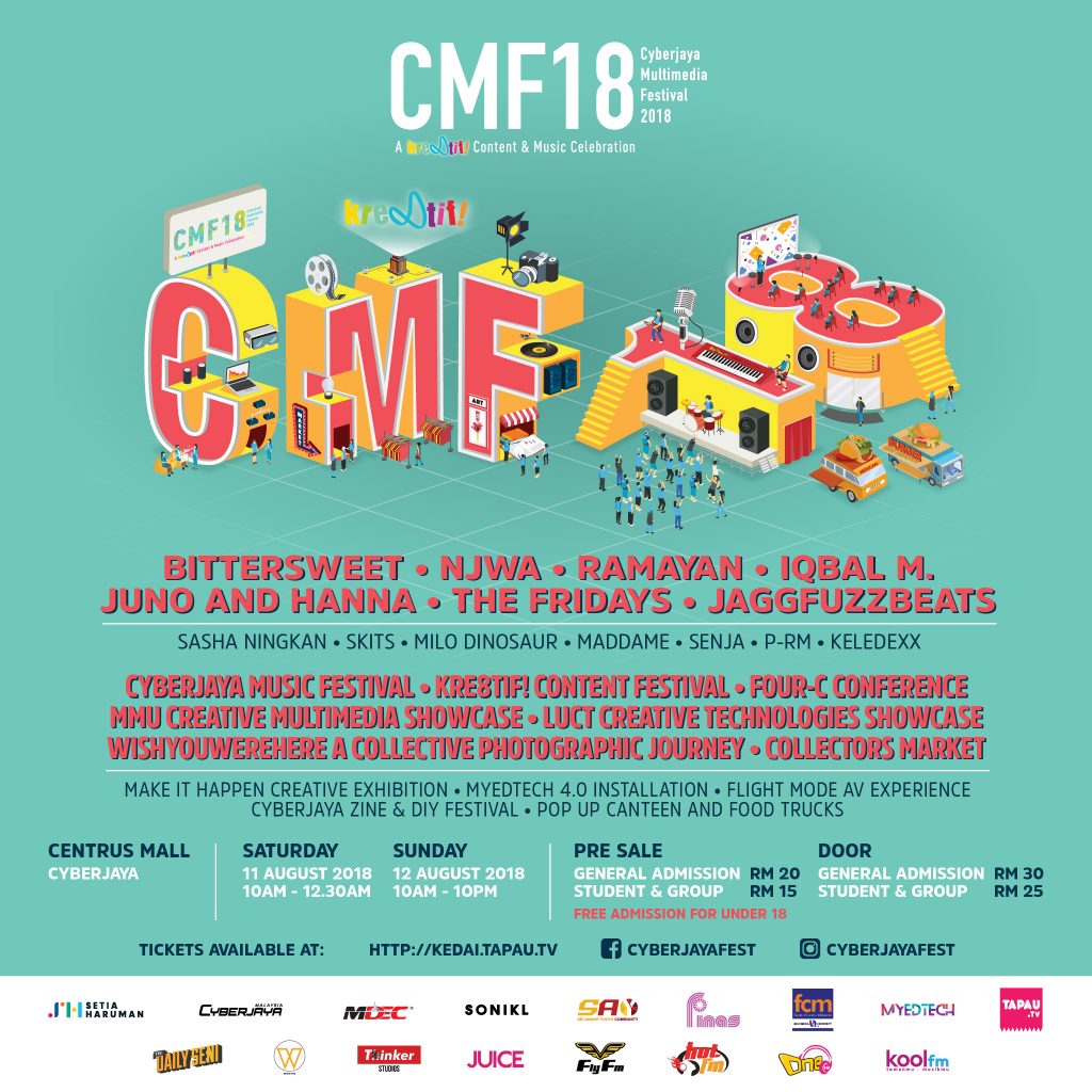 #CMF18 Brings Music, Animation, Zines, DIY Culture & Photography ...